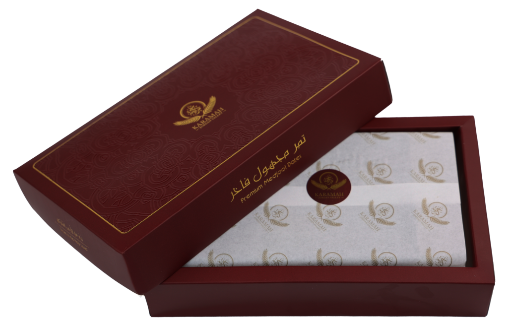 Al-Asalah Gourmet Dates – Karamah Jordan Valley